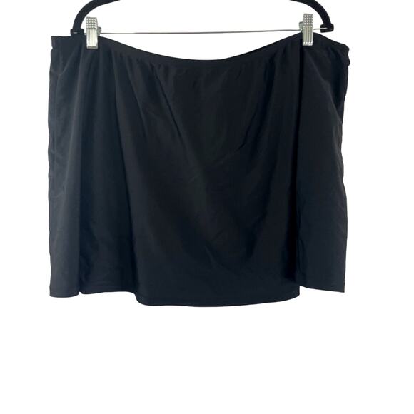 Fit 4 U | Swim | Fit 4 U Swim Skirt 26w Plus Size Swim Bottom Solid ...
